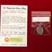 Divine Mercy Relic Medal Pack Third Class Relic Holy Card & Medal ...