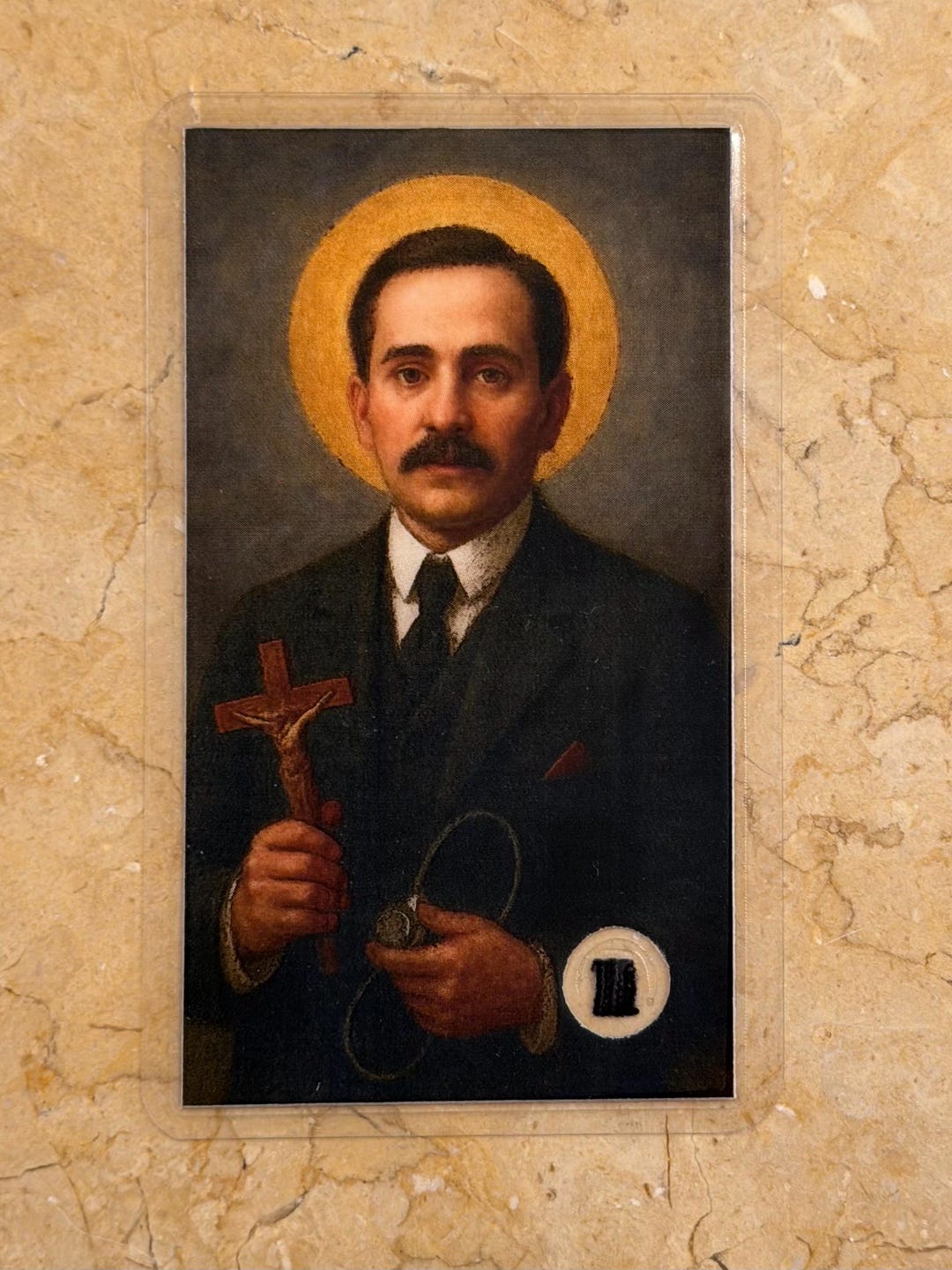 RELIC Saint Jose Gregorio Hernandez Relic Card - Touched to Bones of ...