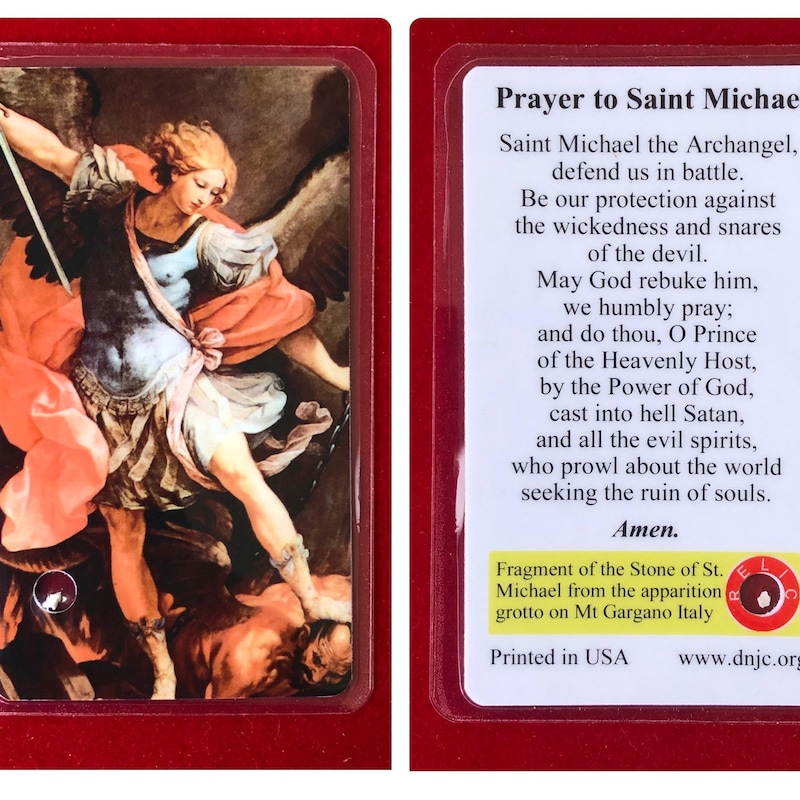 St Michael Beads Bracelet - Etsy