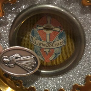 Divine Mercy Relic Medal Pack - Third Class Relic Holy Card & Medal ...