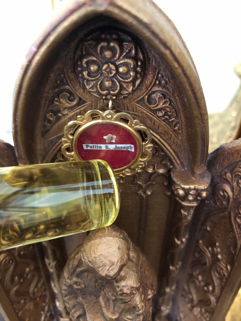 Relic Holy Anointing Oil - Saint Names N to Z (can Be Touched to Over ...
