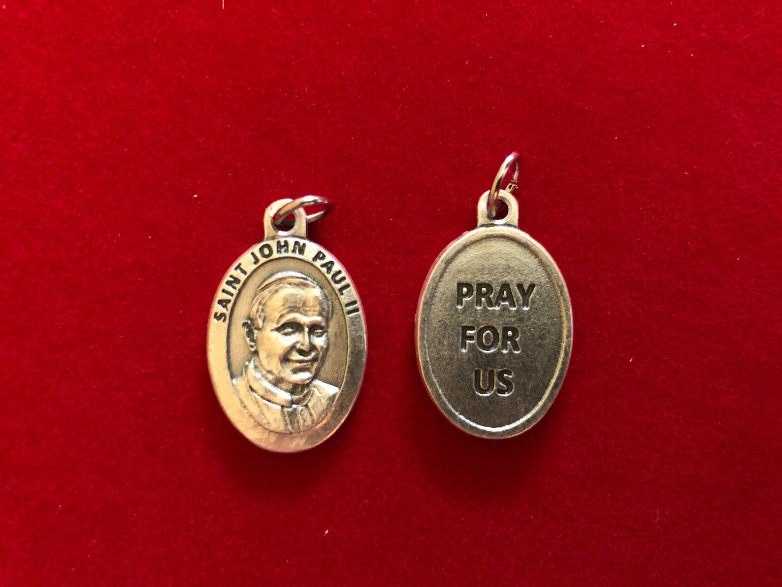 Saint John Paul II Relic Medal Pack Third Class Relic Holy - Etsy
