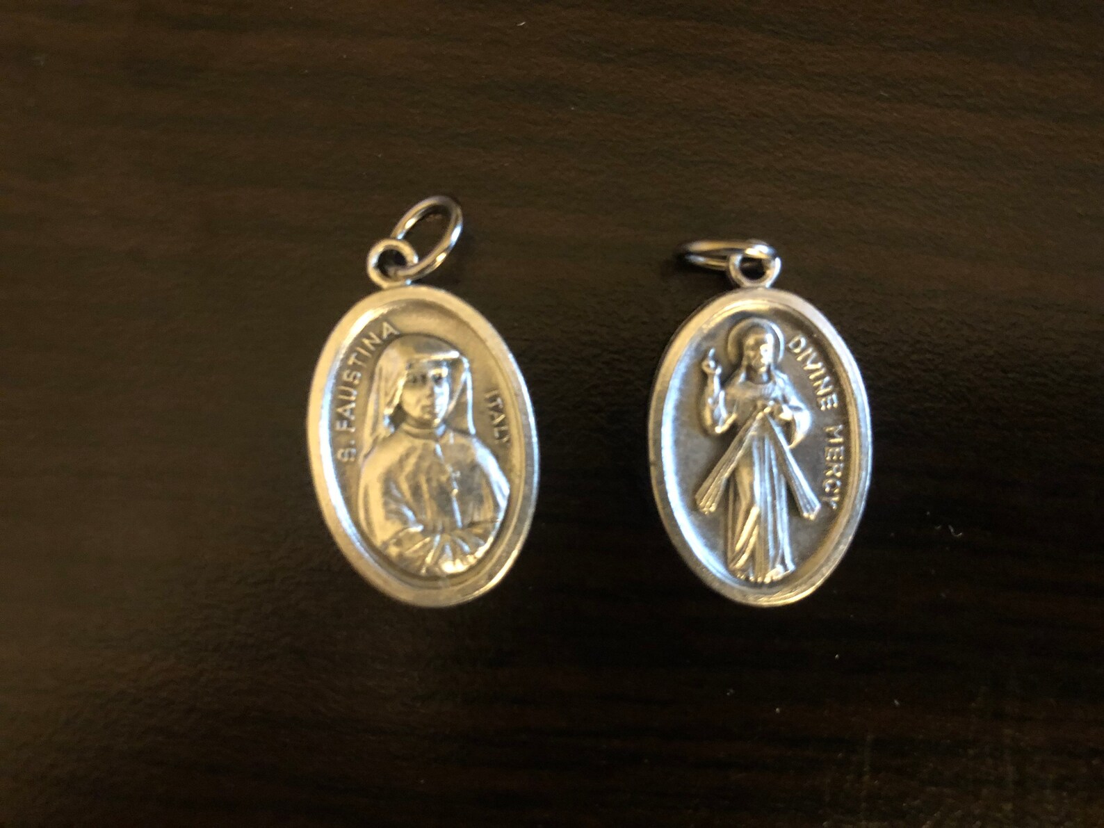 Divine Mercy Relic Medal Pack Third Class Relic Holy Card & - Etsy