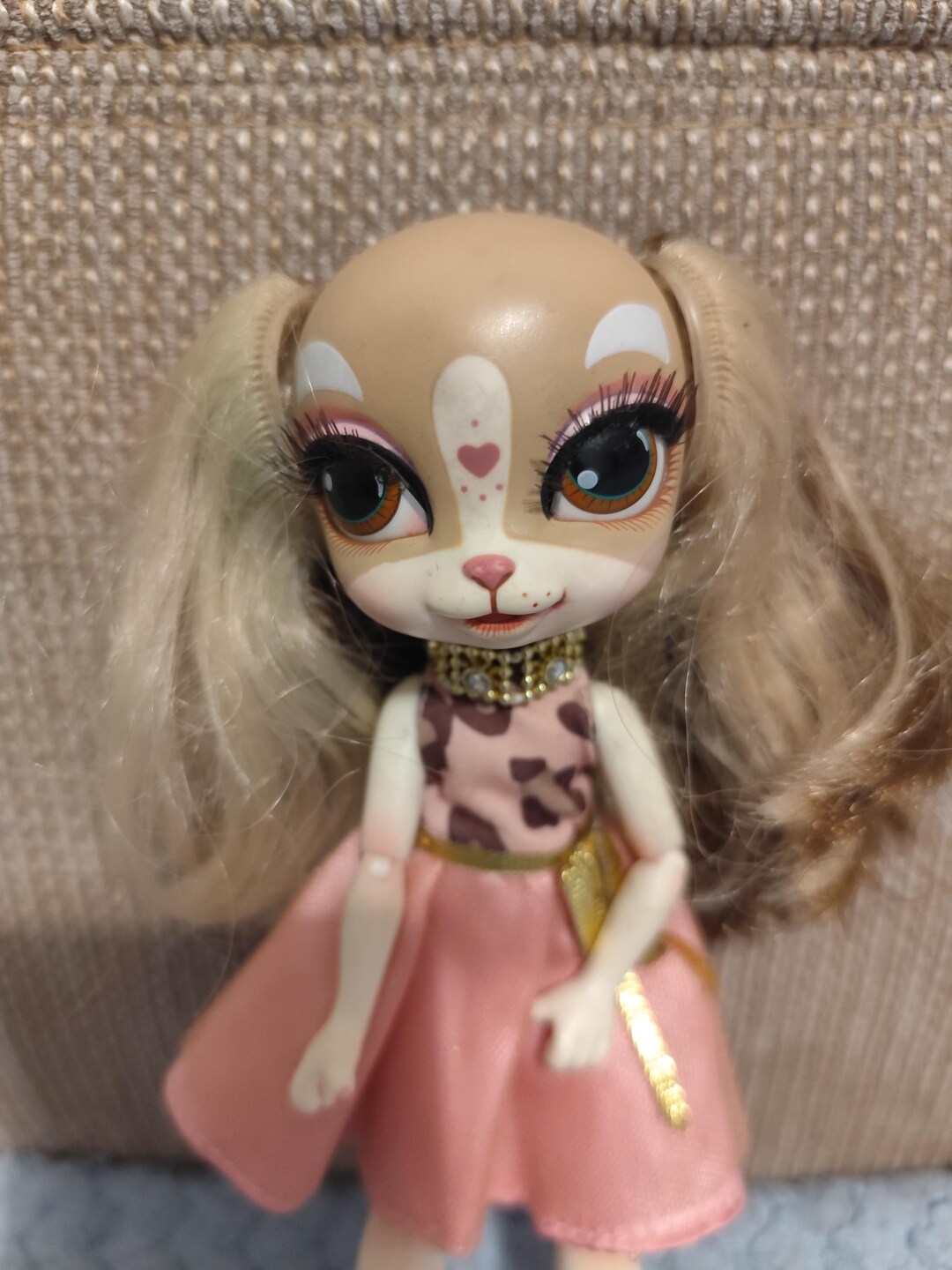 RARE Pinkie Cooper Jet Set Pets Runway Collection Pepper Parson Doll ...