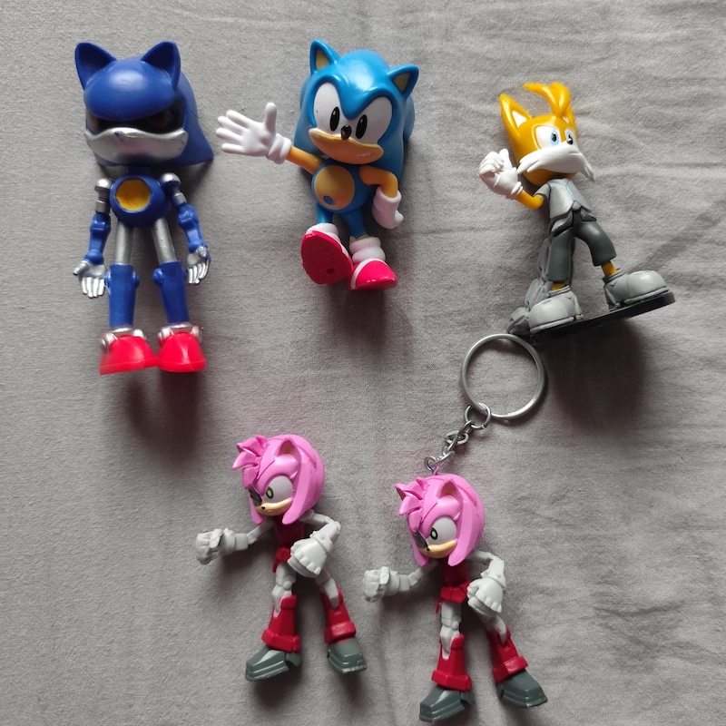 Custom Sonic Action Figure - Etsy