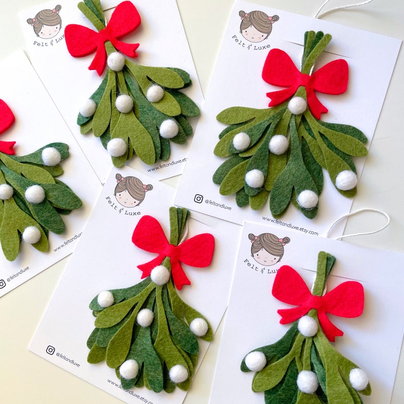 Mistletoes - Etsy