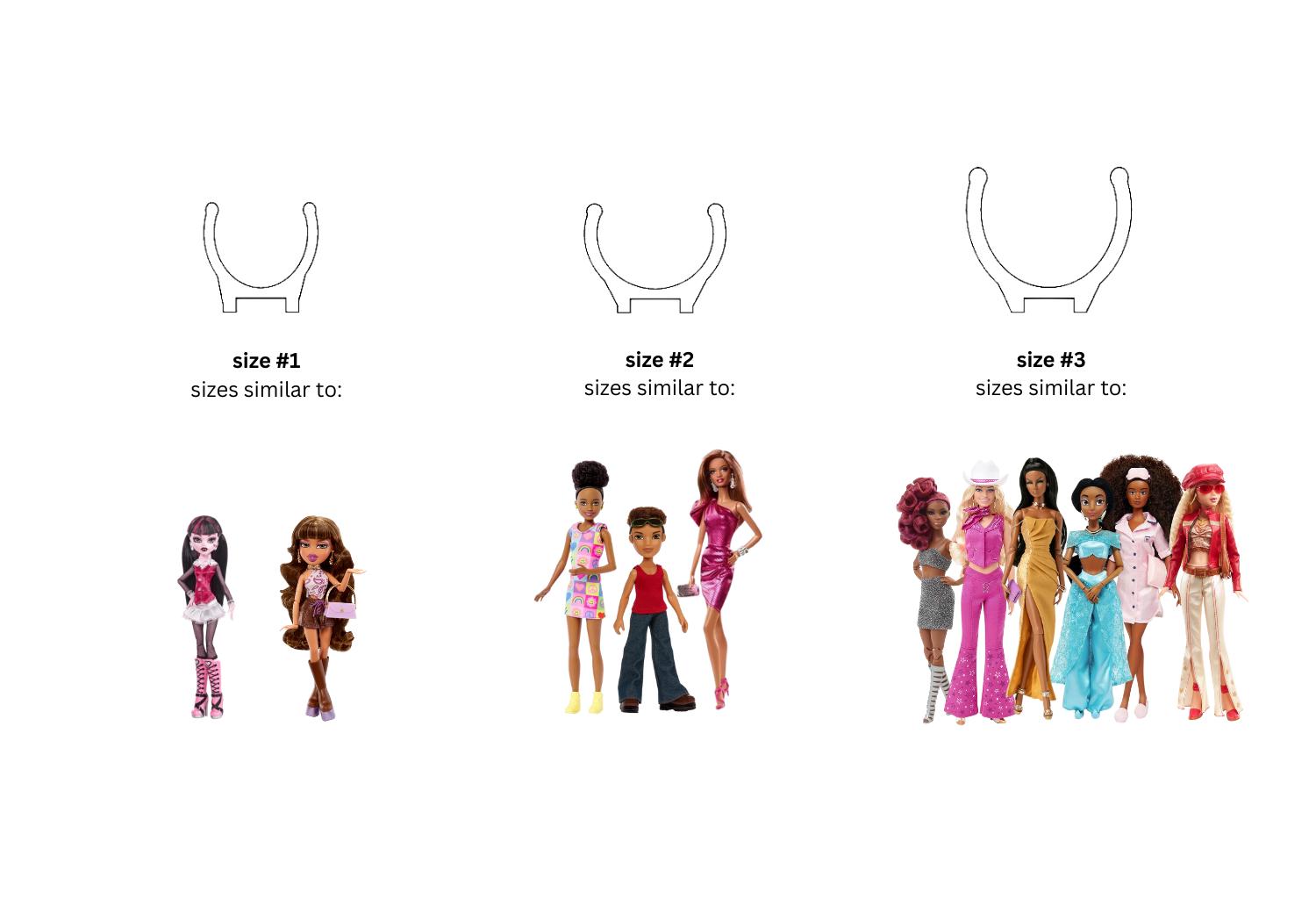 Doll Dock – Modular Wall-mount Display System for Dolls & Figures (doll ...