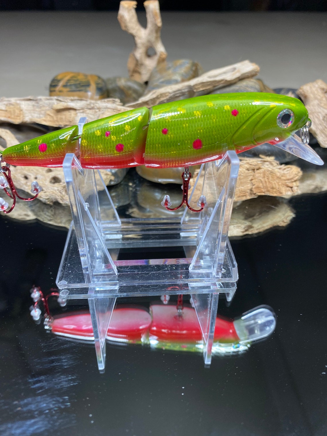 Multi Jointed Crankbait - Etsy