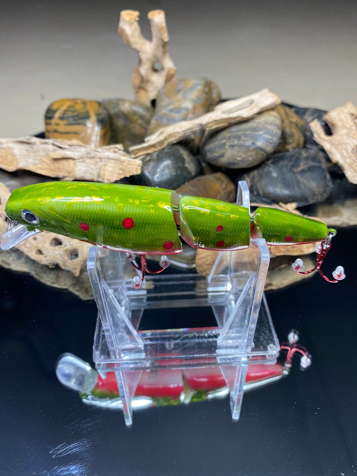 Multi Jointed Crankbait - Etsy