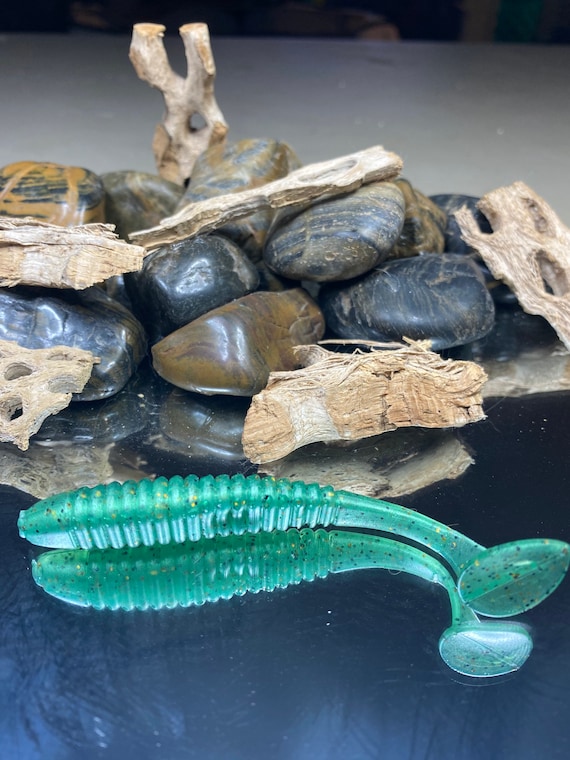 Hand Poured 4 Inch Swim Bait | Etsy