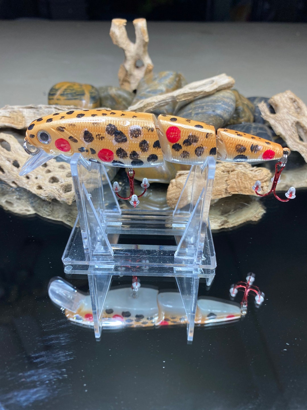 Multi Jointed Crankbait - Etsy