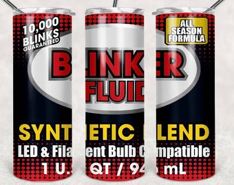Blinker Fluid Svg - Etsy