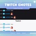 Twitch Sub Emotes Sadge Food Cats | Cute Apple Love| Banana Cry| Mac ...