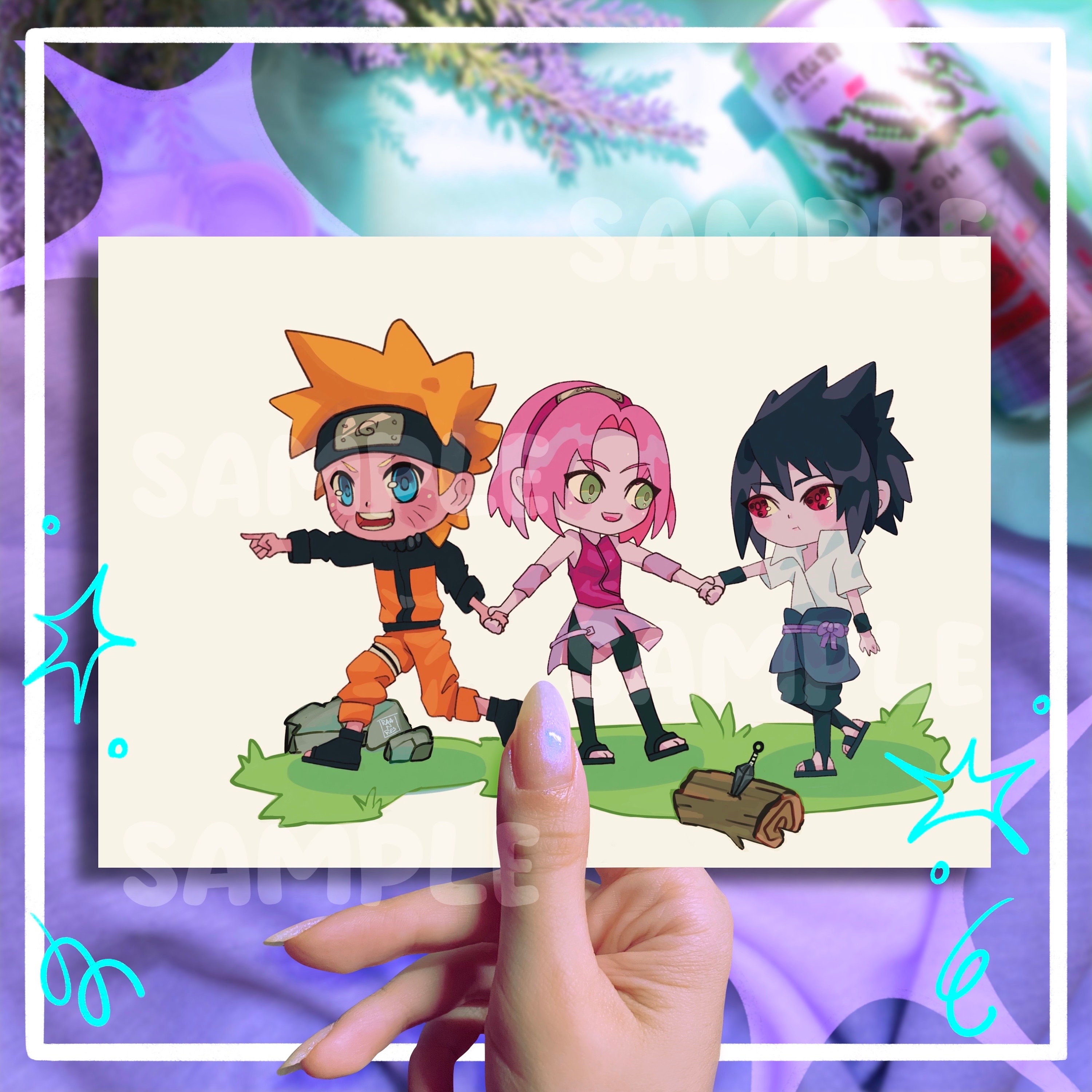 Chibi Sakura And Sasuke