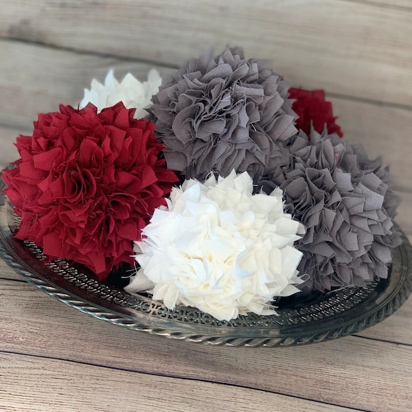 Rag Balls - Etsy