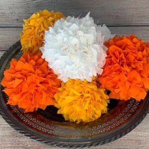 Fall Dough Bowl Filler, Fall Tiered Tray Decor, Fall Rag Balls, Fall ...