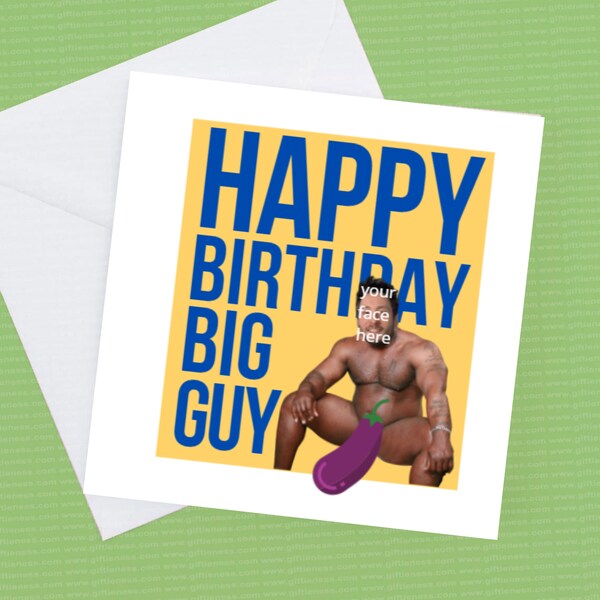 Barry Wood Birthday Card Etsy