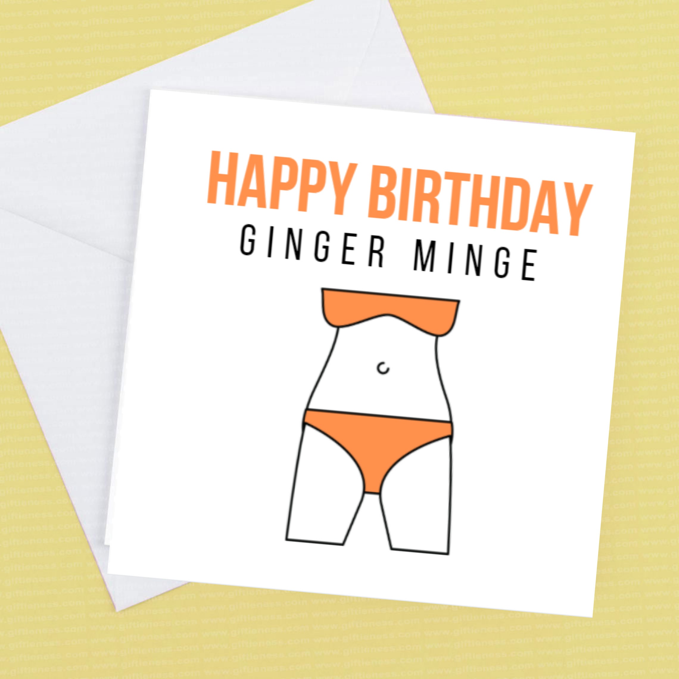 Real Ginger Minge