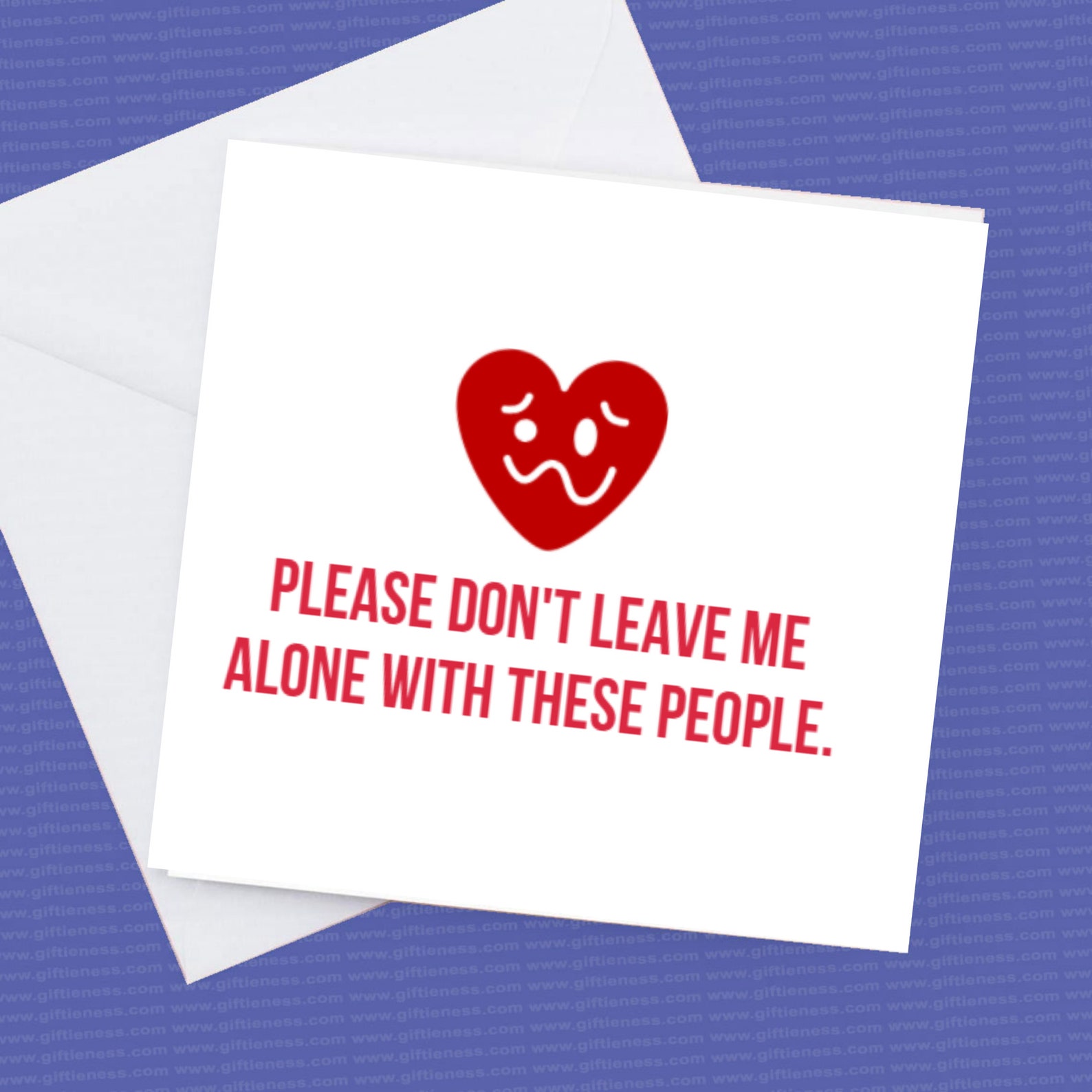 New Job Card Please Don't Leave Me Alone With These People - Etsy