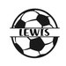 PERSONALISED Custom Football Soccer Ball Vinyl Name Label Sticker ...