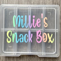 Snacklebox - Etsy