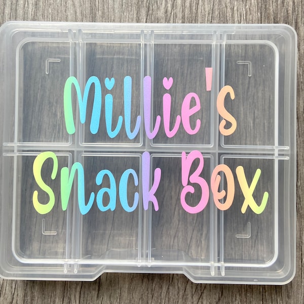 Snacklebox - Etsy