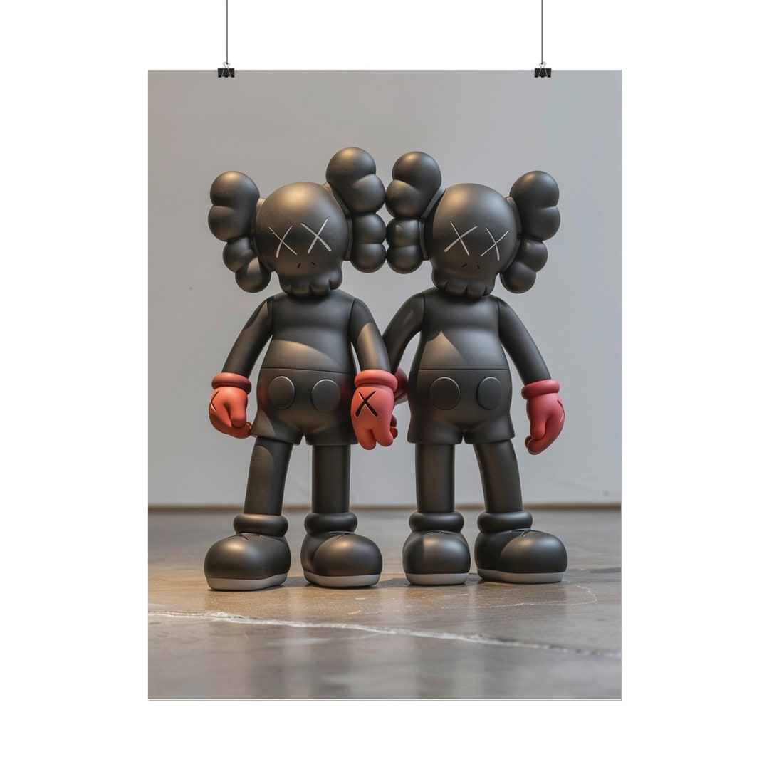 Hypebeast Toy Chilling Poster for Dorm/room - Etsy