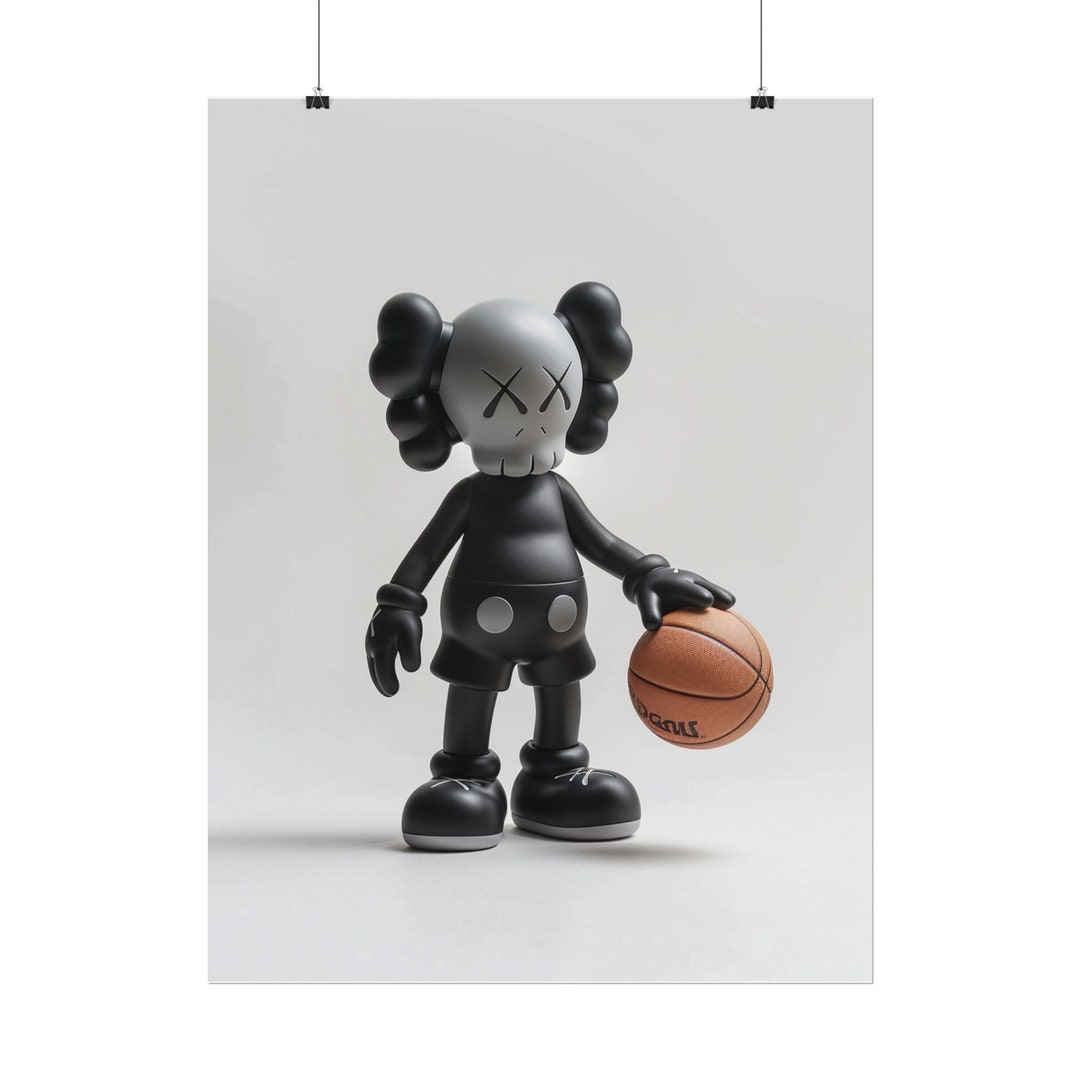Hypebeast Toys Poster Playing Basketball for Dorm/room - Etsy