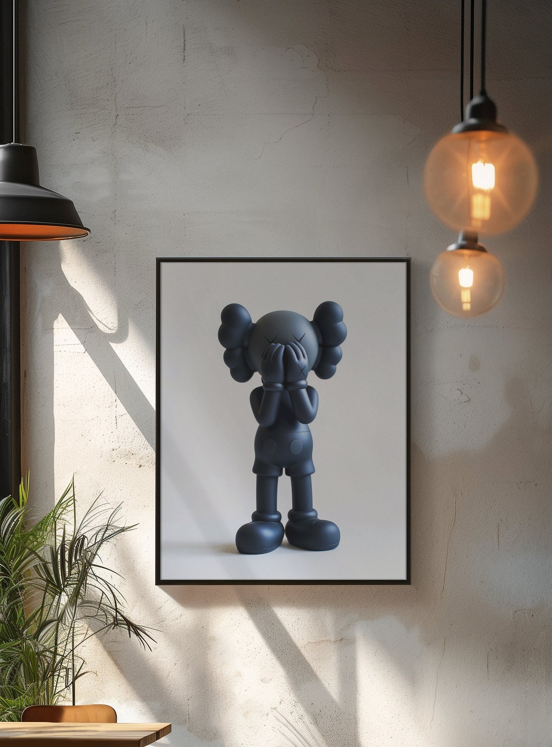 Kaws Hypebeast Toy Poster Digital Wall Art for Dorm or Room Setup - Etsy