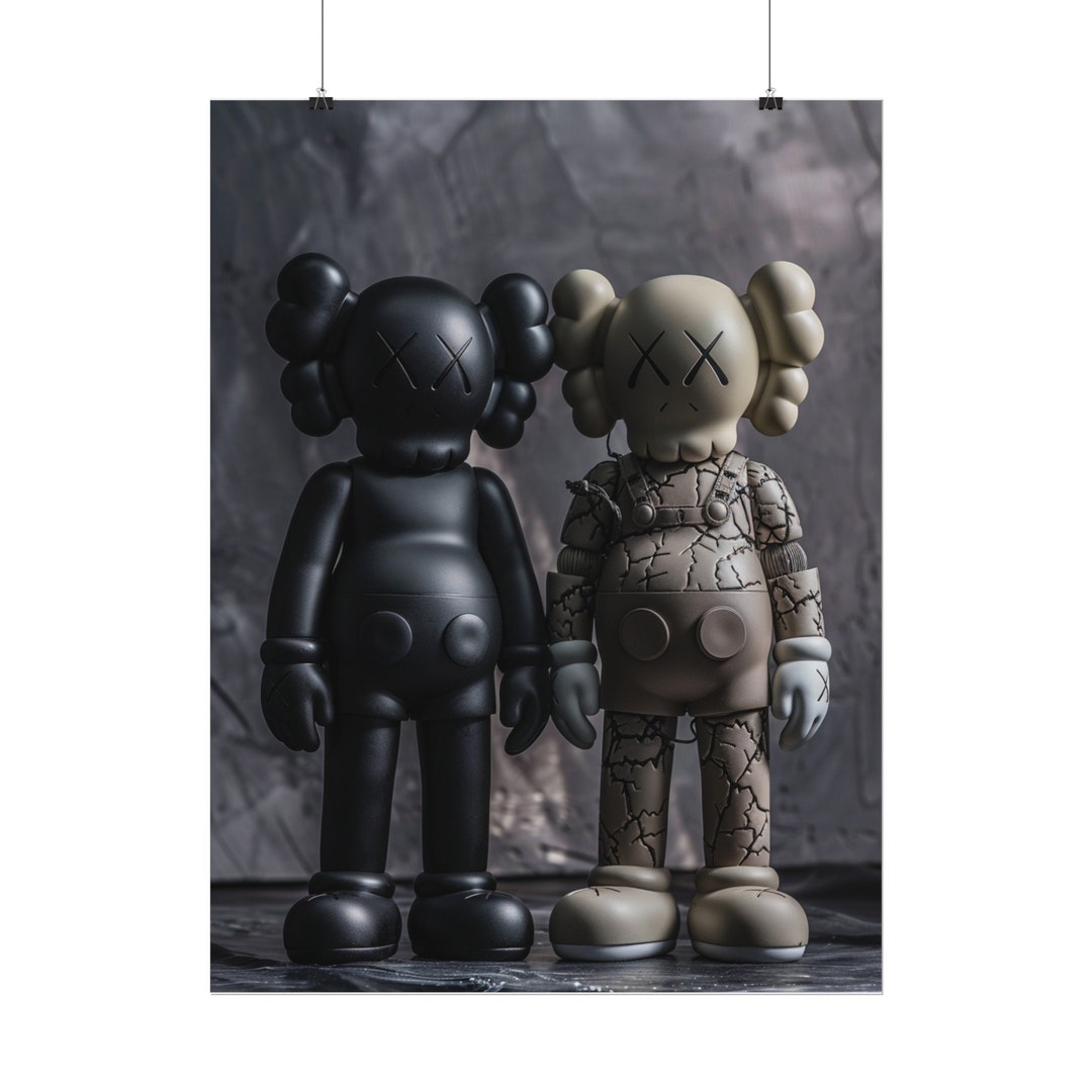 Hypebeast Toys Chilling Poster for Dorm or Setup - Etsy