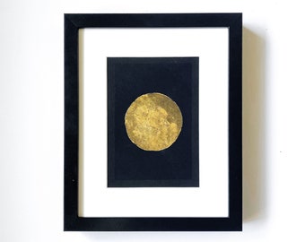 Moon Screen Print | Etsy