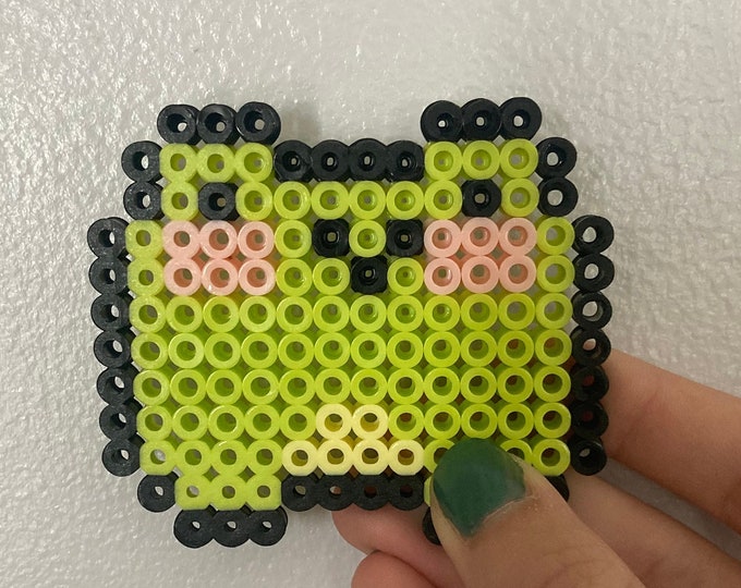 Frog Perler Bead Pattern - Etsy UK