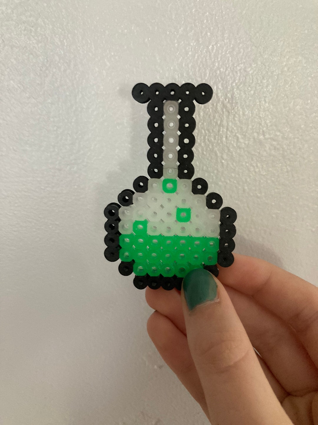 Neon Green Potion Perler Bead - Etsy