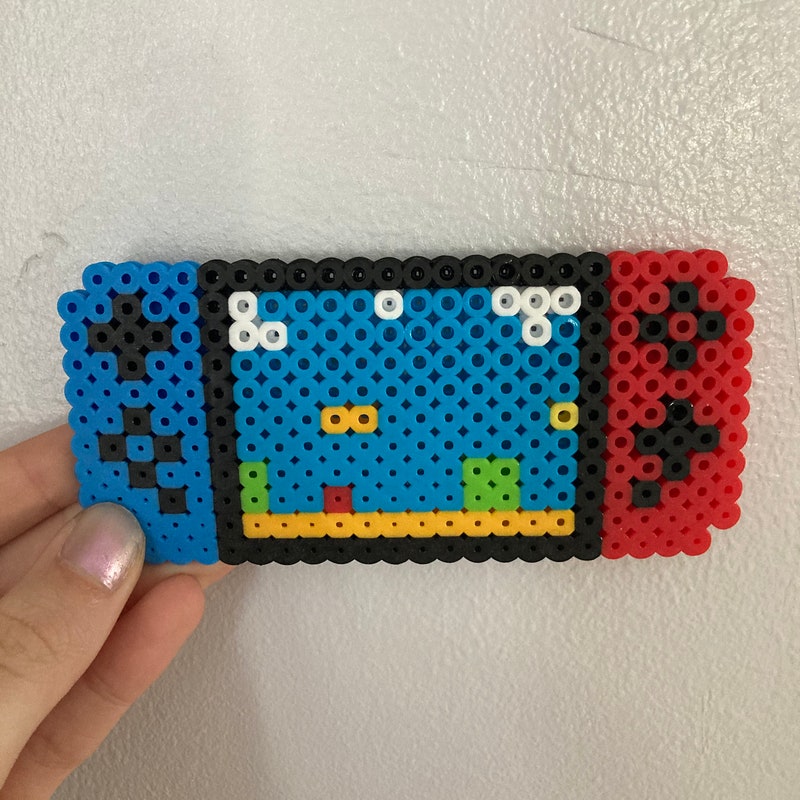 Nintendo Perler - Etsy