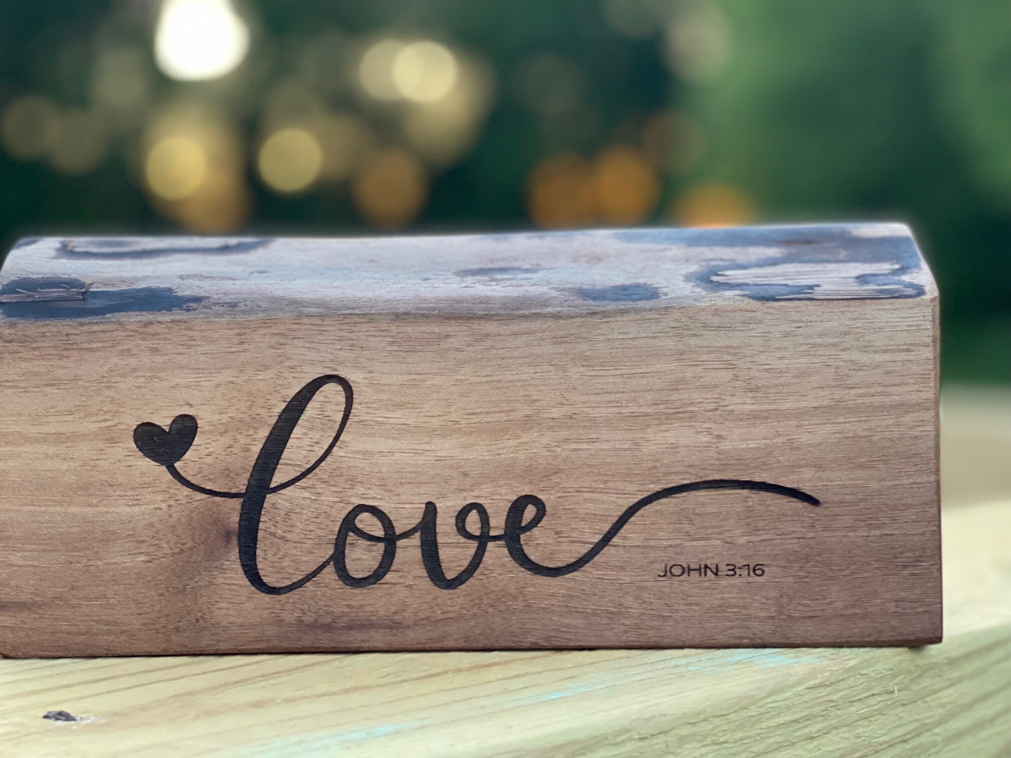 Live Edge Sign, Welcome Sign, Every Day, Gods Love, Wood Sign, Wall ...