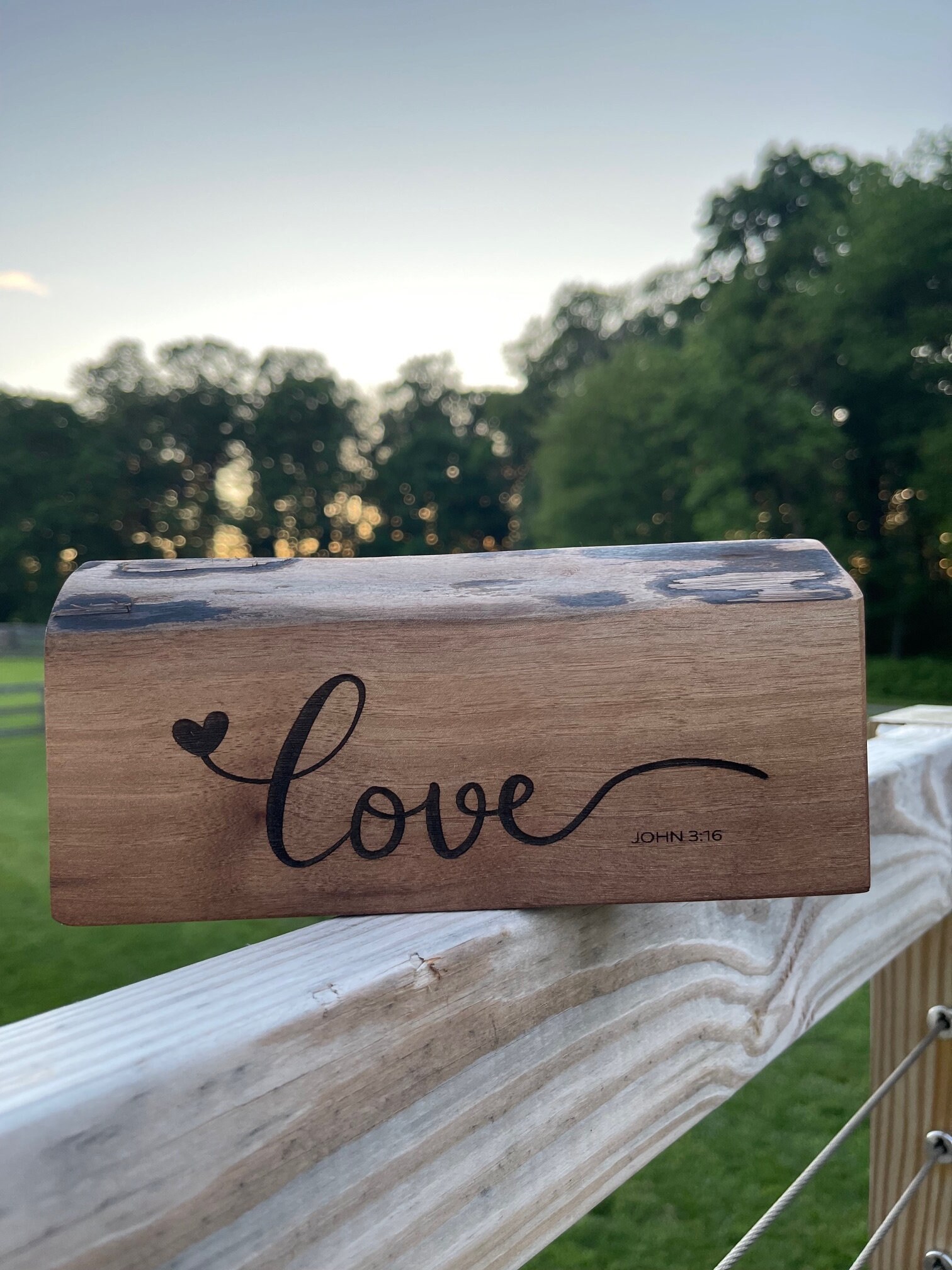Live Edge Sign, Welcome Sign, Every Day, Gods Love, Wood Sign, Wall ...