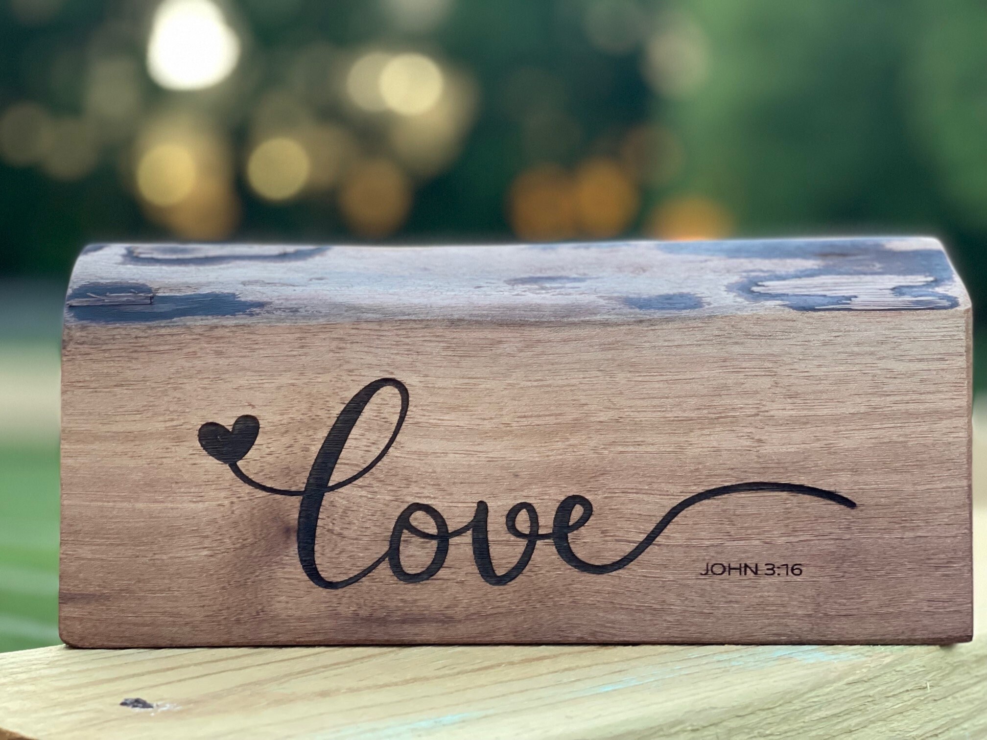 Live Edge Sign, Welcome Sign, Every Day, Gods Love, Wood Sign, Wall ...
