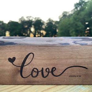 Live Edge Sign, Welcome Sign, Every Day, Gods Love, Wood Sign, Wall ...