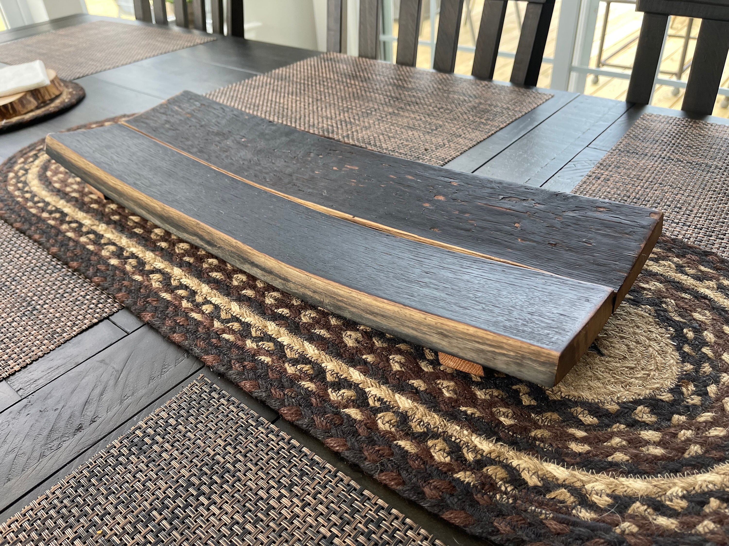 Barrel Stave Centerpiece Rustic Farmhouse Handcrafted - Etsy