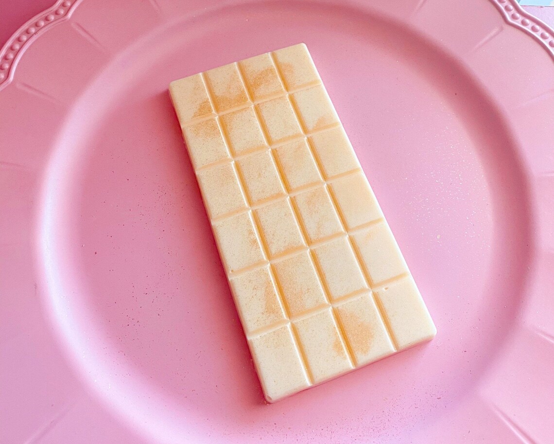 White Chocolate Bar | Etsy