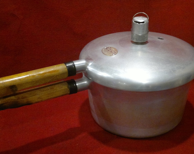 Vintage 1940s Pressure Cooker With Thermostat Regulator - Etsy