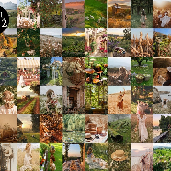 Collage Kit Wall Decor - Etsy