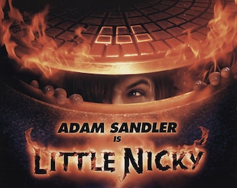 Little Nicky Poster - Etsy