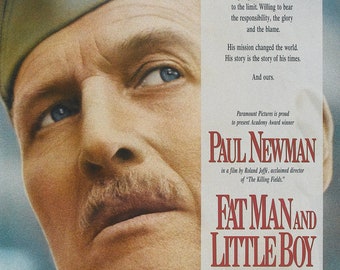 Fat Man Poster - Etsy