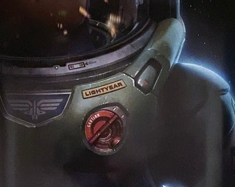 LIGHTYEAR 2022 Original 27x40 Advance Teaser Movie Poster Disney/pixar ...