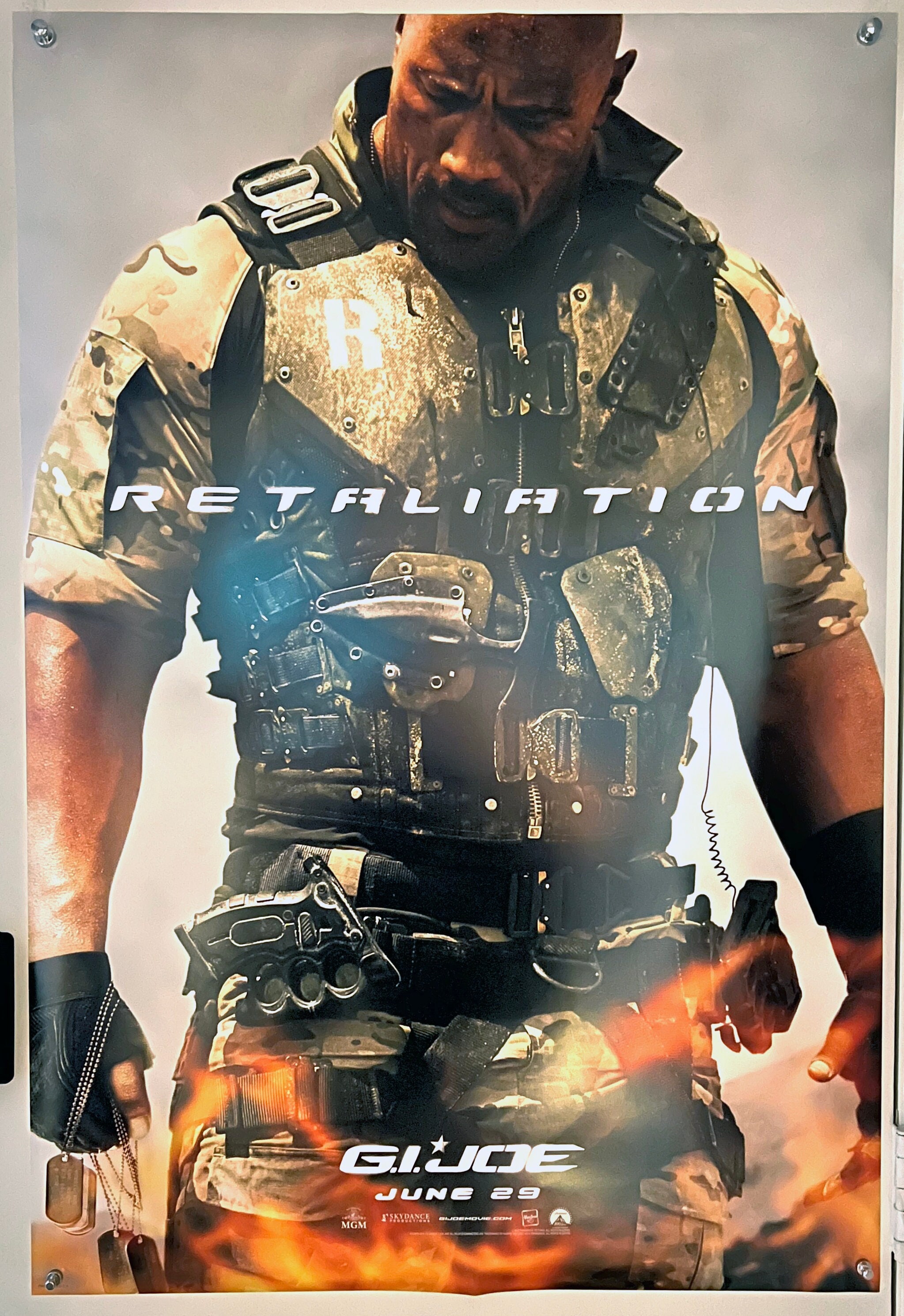 Gi Joe Retaliation 3d Poster