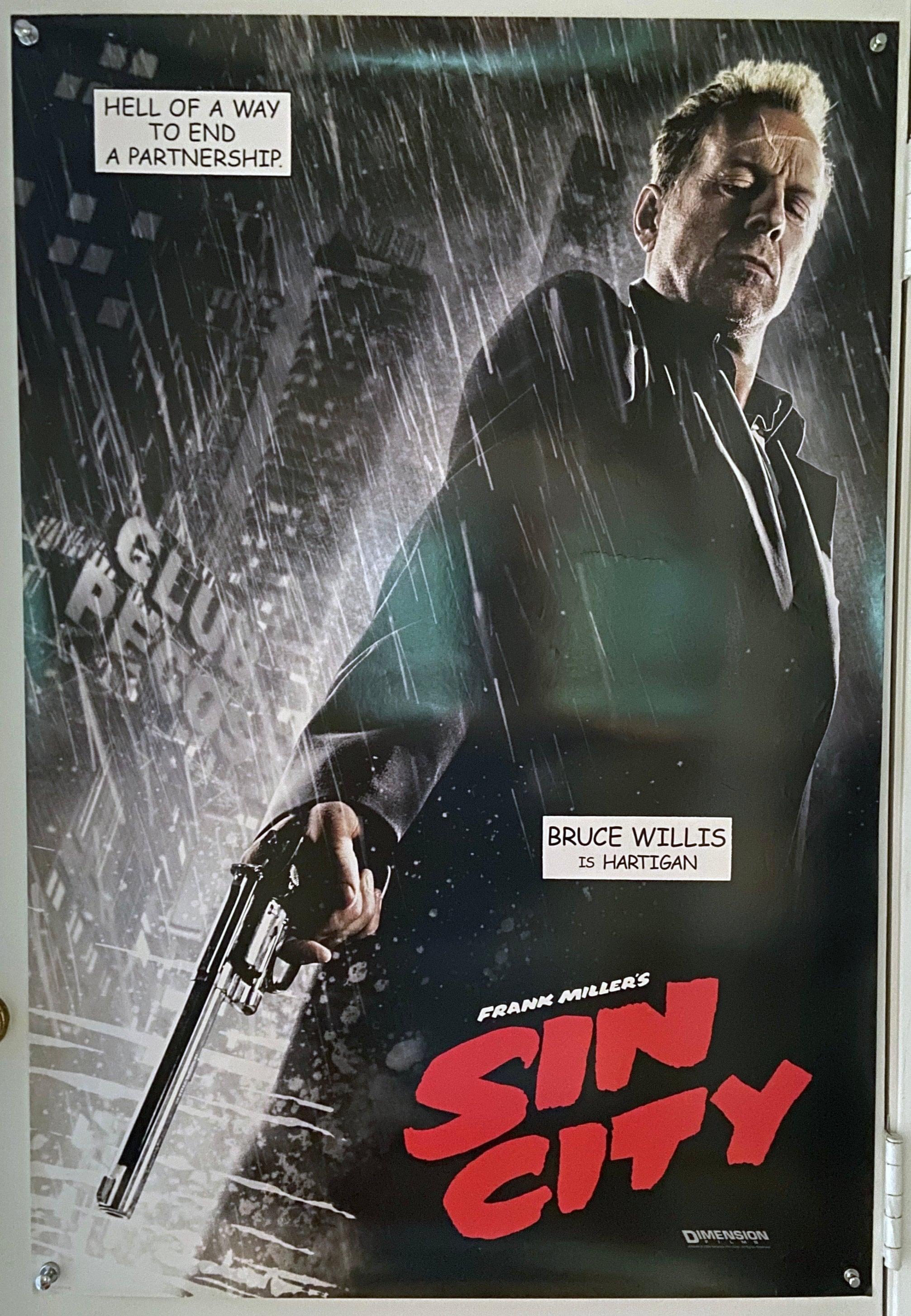 Bruce Willis Sin City