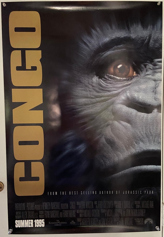 Congo Movie Poster