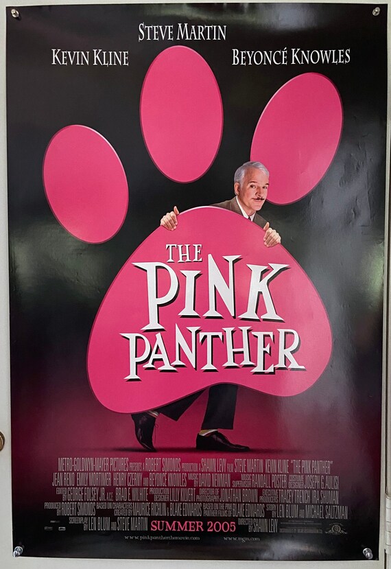 Pink Panther Movie Poster