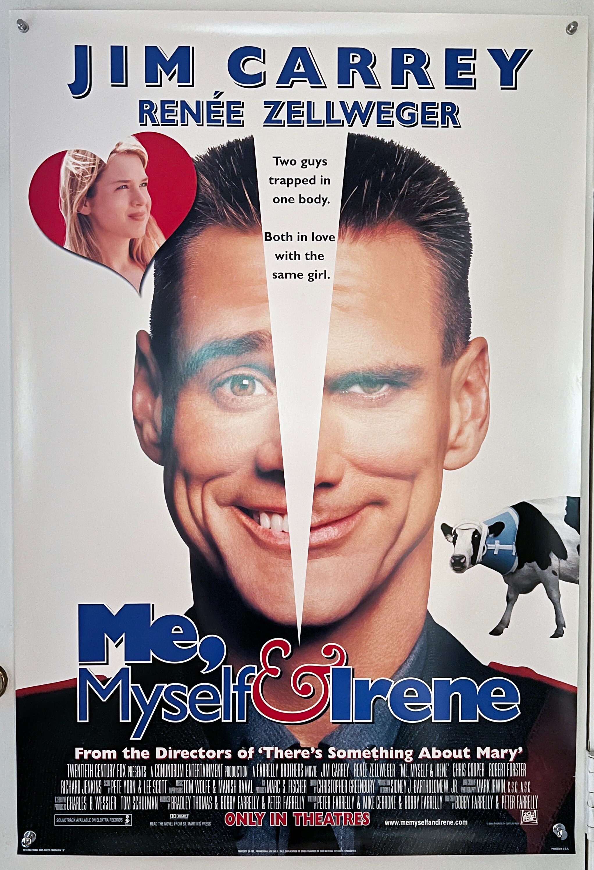 Me Myself And Irene Poster